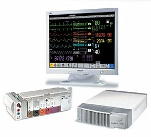 How To Locate software and options on a Philips MP Series IntelliVue ...