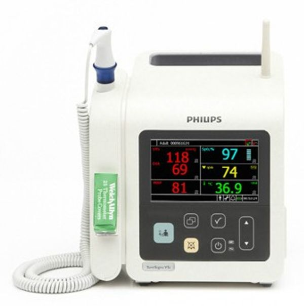 NIBP Calibration - Philips SureSigns VSi | MedWrench