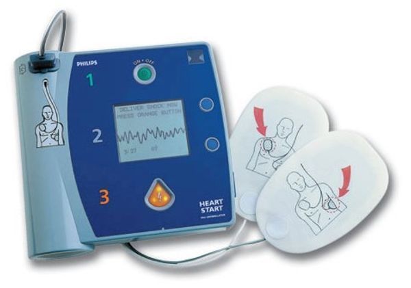 FR2 Plus - Philips HeartStart FR2+ | MedWrench