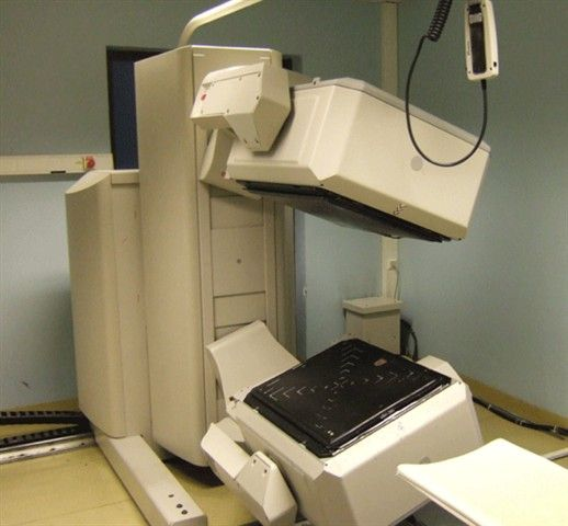 Nuclear Medicine-Gamma Camera GE Healthcare SMV DST-XLi Videos | MedWrench
