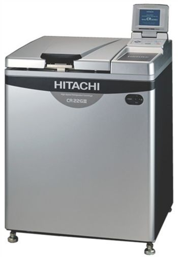 Centrifuge Hitachi Medical Systems himac CR GIII Forums | MedWrench