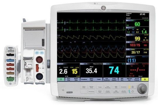 B650 gas module failure - GE Healthcare CARESCAPE B650 | MedWrench