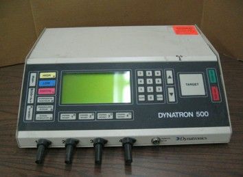 Electrotherapy Dynatronics Dynatron 500 Forums | MedWrench