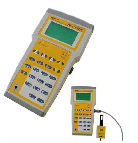 Metron Fluke daeg SpO2 Analyzer Specifications | PDF | MedWrench