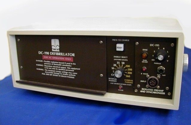 Burdick DC190/195 Schiller Fred easy - Service manual.pdf | PDF | MedWrench