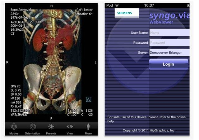 Siemens - syngo.via WebViewer Community, Manuals and Specifications | MedWrench
