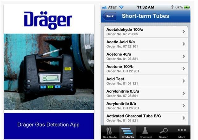 Apps Draeger Gas Detection Videos | MedWrench