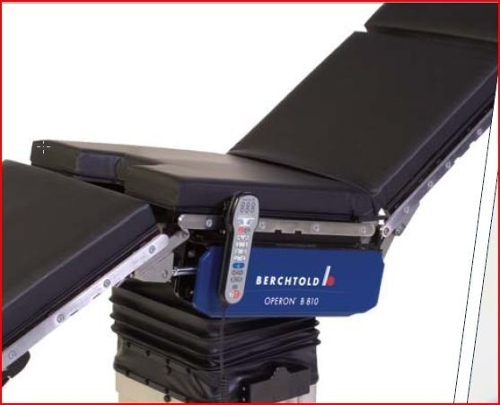 Berchtold OPERON B 810 Surgical SURGICAL TABLES | PDF | MedWrench