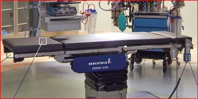 Berchtold OPERON B 810 Surgical SURGICAL TABLES | PDF | MedWrench