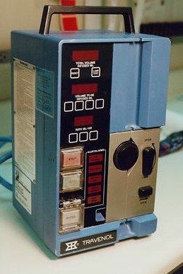 Infusion Pump Baxter Travenol Flo-Gard 6100 Forums | MedWrench