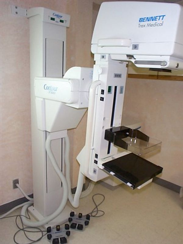 mamography Bennett Contur - Bennett Contour Mammograph | MedWrench