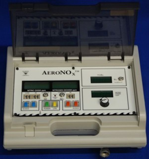 ventilator compatibility - International Biomedical AeroNOx® | MedWrench