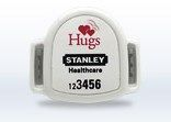 Patient Identification and Security System Stanley Healthcare Hugs ...