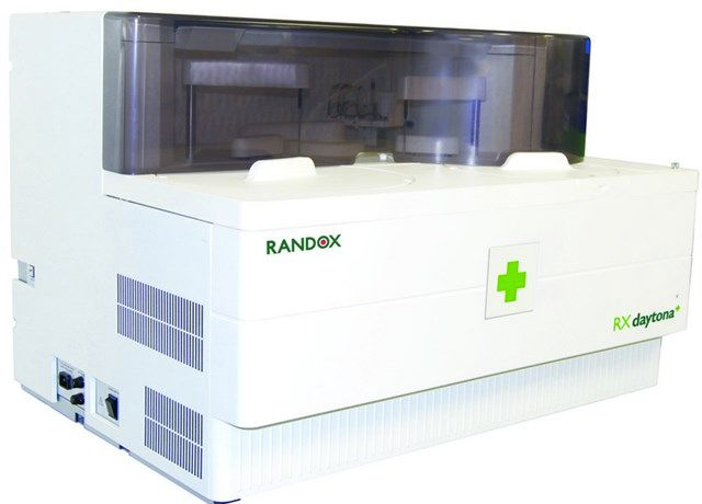 Randox - Daytona Community, Manuals and Specifications | MedWrench