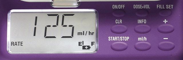 Enteral Feeding Pump Nutricia Flocare Infinity Forums | MedWrench