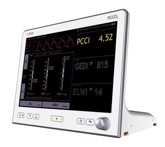 Pulsion Medical Systems Picco2 PiCCO2 Invasive Monitor - User manual-2 ...