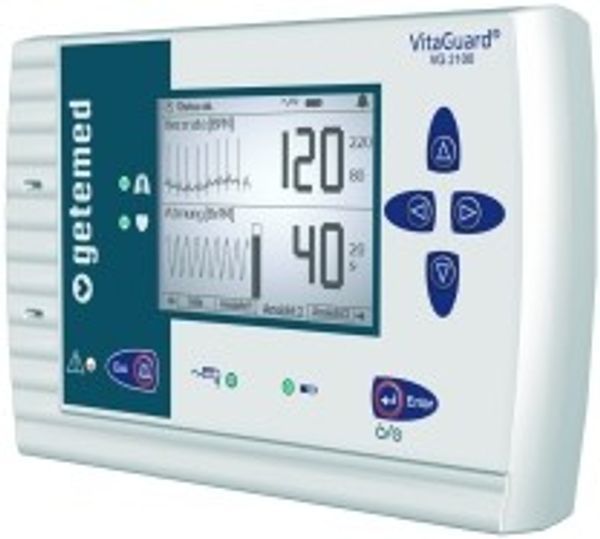 english manual - Getemed VITAGUARD VG 2100 | MedWrench