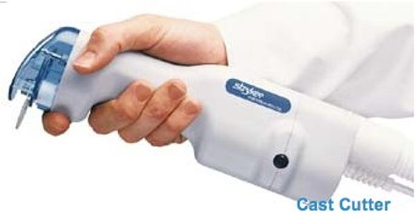 parts list - Stryker Cast Cutter | MedWrench