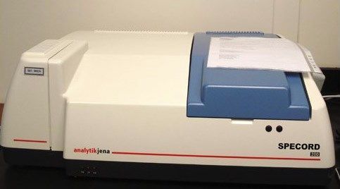 Analytik Jena Specord 200, 205, 210, 250 User Manual | PDF | MedWrench