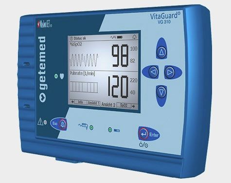 Getemed VitaGuard VG 310 User Manual | PDF | MedWrench