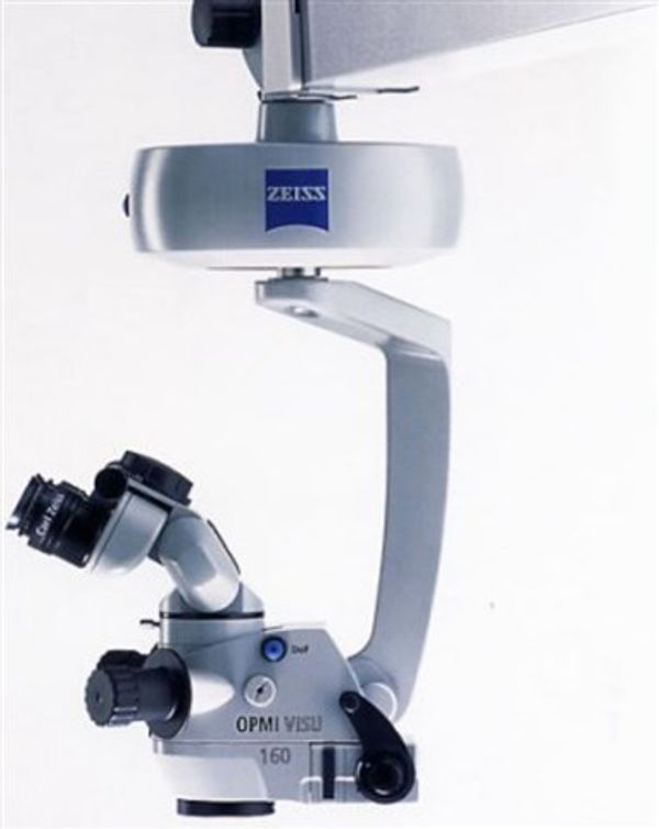 Removing Illumination Module from Microscope head - ZEISS OPMI VISU 160 ...