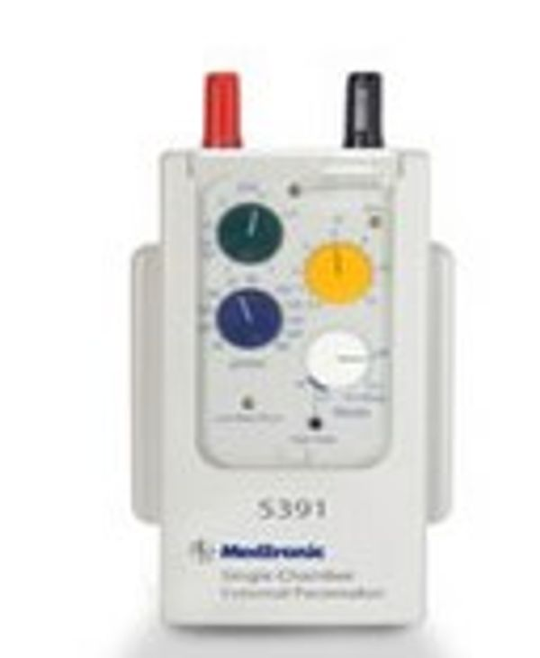 Manual for Medtronic Temp Pacemaker - Medtronic 5391 | MedWrench