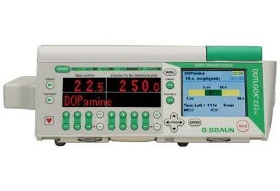 B. Braun Outlook 100ES Quick Reference Guide | PDF | MedWrench