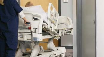 InTouch Footboard Zoom voice and Sound Therapy - Stryker FL27 InTouch ...