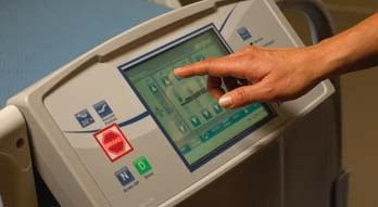 InTouch Footboard Zoom voice and Sound Therapy - Stryker FL27 InTouch ...