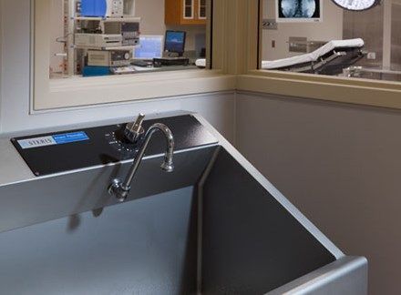 STERIS - AMSCO Flexmatic Scrub Station Community, Manuals and Specifications | MedWrench