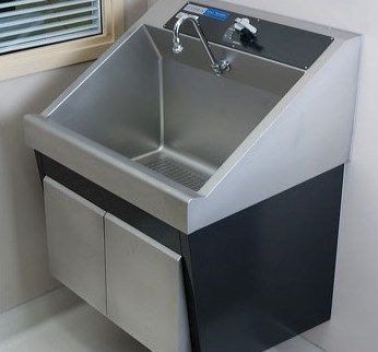 Flex matic scrub sink - STERIS AMSCO Flexmatic Scrub Station | MedWrench